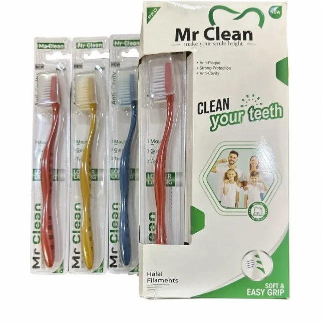 Mr. Clean Toothbrush Effective Oral Care for a Fresh, Healthy Smile ...