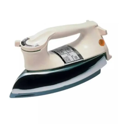 Iron Dry Heavy weight Premium Quality 6LBS 1000 Watts Dry Iron | Daraz.pk