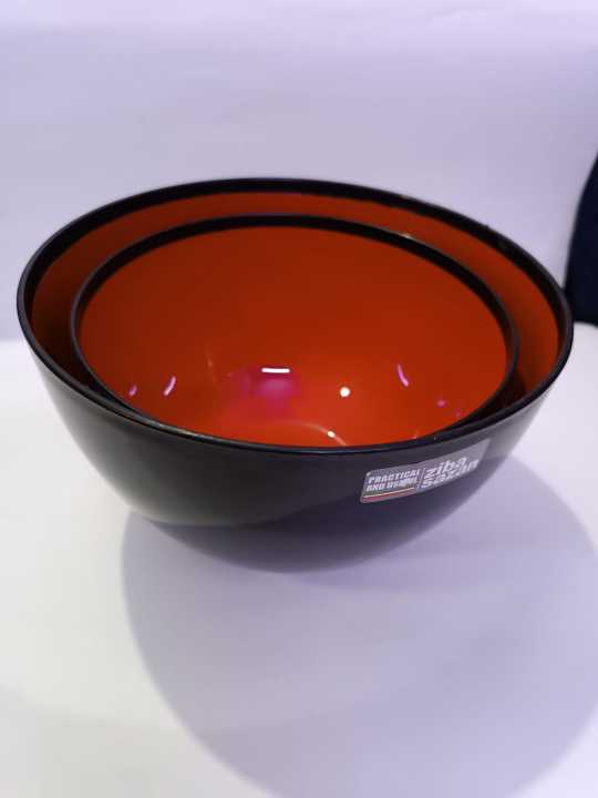 Ziba Set of 2 Plastic Bowel - 5 x 7 and 8 X 5 Inches Made in Iran ...