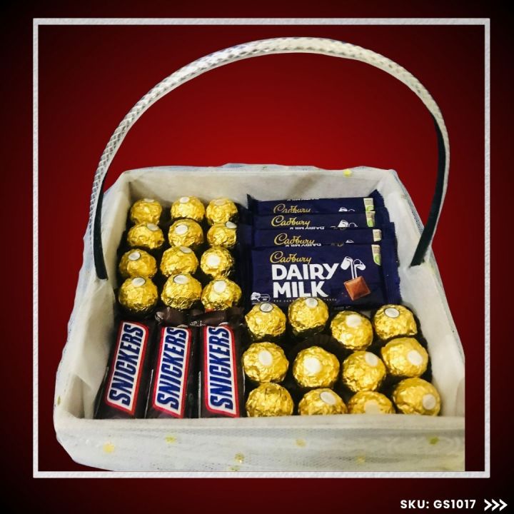 MEGA TREAT BASKET | GIFT BASKET | GIFT| CHOCOLATE GIFT BAKSET |CHOCOLATE BAKSET | SWEET TREAT ...
