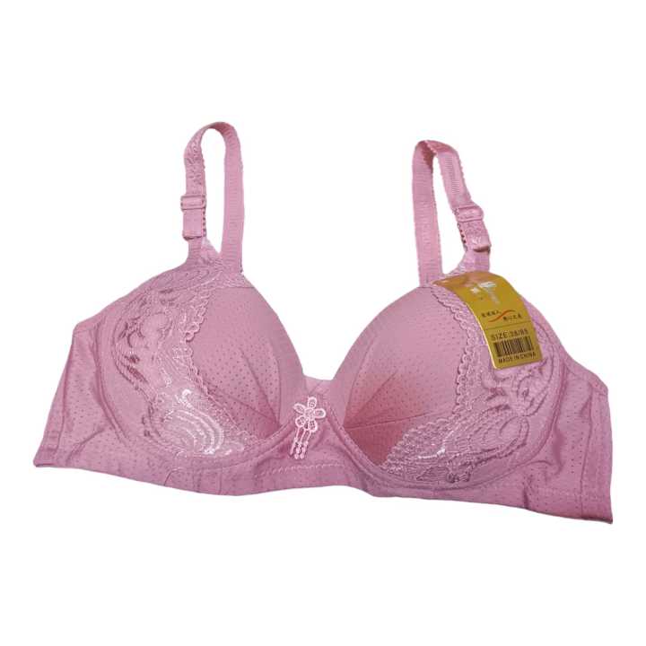 Pack Of 02 Get Ultimate Comfort with Women's Soft Foam Bra in Sizes 32 ...