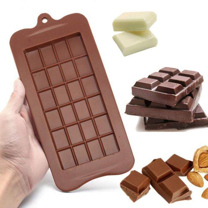 Chocolate Mold choclate bar Fondant Chocolate Cake Decorating Tool ...