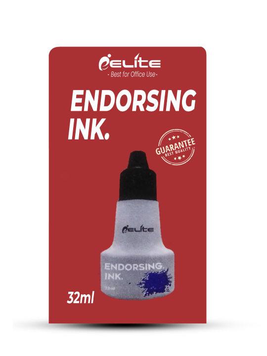 ELITE STAMP PAD INK (~32ml) | Daraz.pk