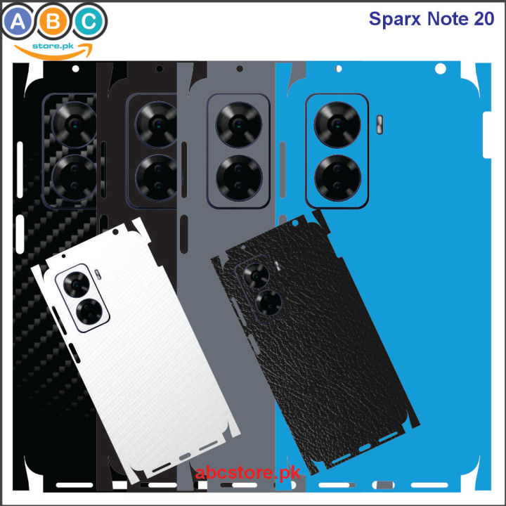 Sparx Note 20, Full Back Protection Vinyl Skin/Wrap in variety of ...
