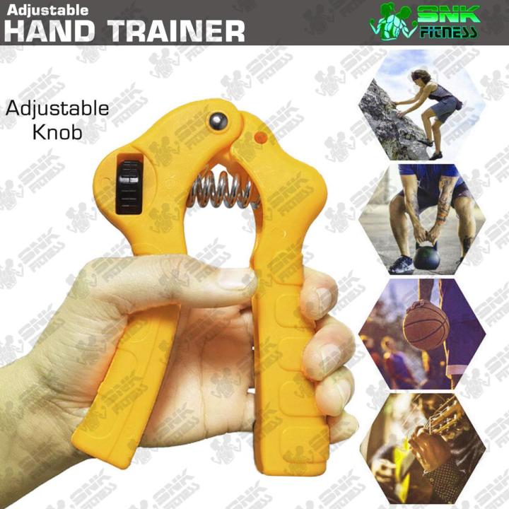 SNK Fitness Adjustable Hand Grip Power Exerciser Forearm Wrist ...