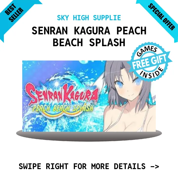 SENRAN KAGURA PEACH BEACH SPLASH .JPG - PC Game - Easy and complete ...