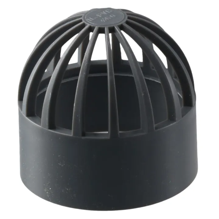 Water Pipe Fittings UPVC Drain Grate Cover, Grey 50mm Isolation Filter ...