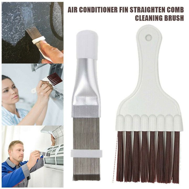 Fin Comb Brush Air Conditioner Fin Comb Cleaning Brush Radiator ...