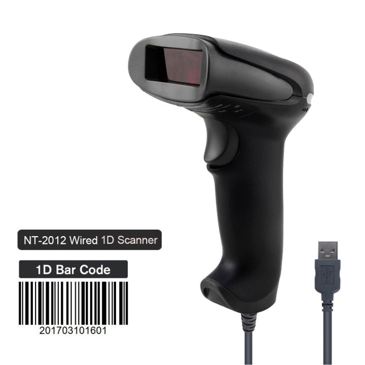 Speed-X 8500 2D Wire Cmos Handheld Barcode Scanner (Scanner with Plug ...
