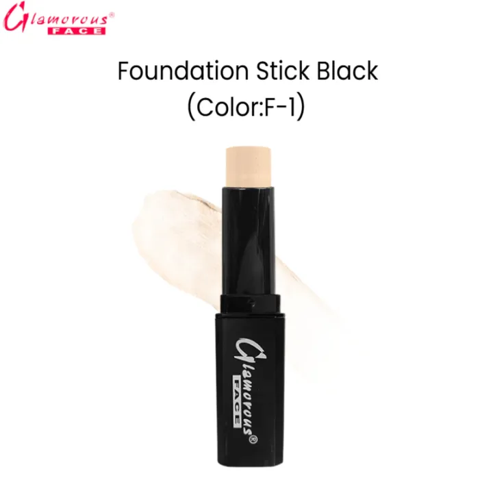 Glamorous Face foundation Stick Black (Color:F-1) | Daraz.pk