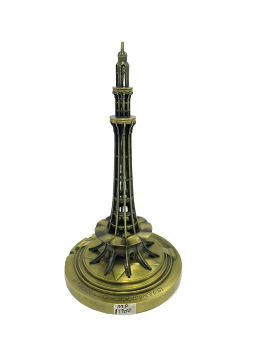 Minar E Pakistan Metal Tower Model Architecture Model Desktop Iron Pakistan Tower | Daraz.pk
