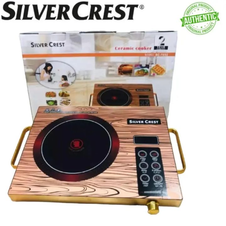 Silver Crest 2200W Electric Ceramic Cooker Stove Hot Plate Induction ...