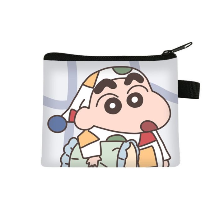 Headphone Bag Single Layer Crayon Shin Chan Coin Purse Portable Storage ...