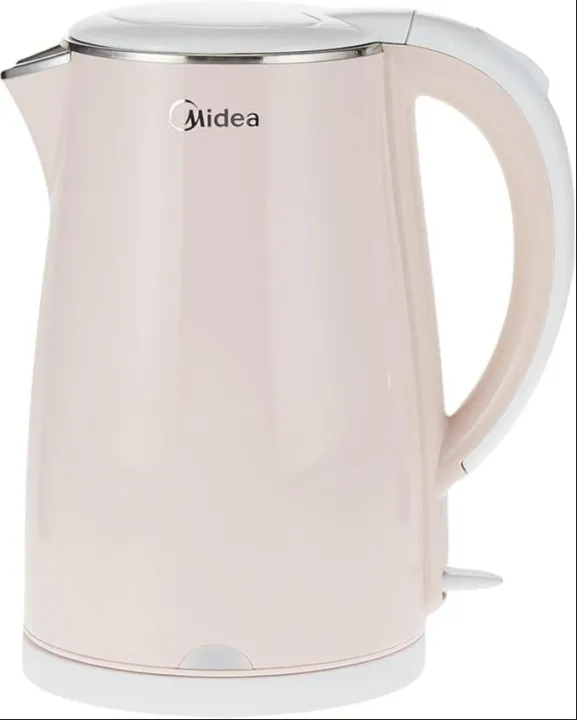 1.7L Stainless Steel 2200W Cordless Electric Kettle, 360° Swivel Base ...