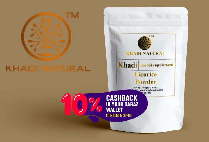 Khadi Natural Licorice Powder 100gm | Daraz.pk