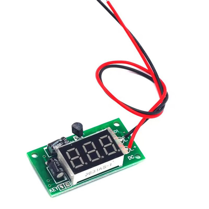 0.36inch Display Digital Counter Module 3-Bit Power-on Trigger ...