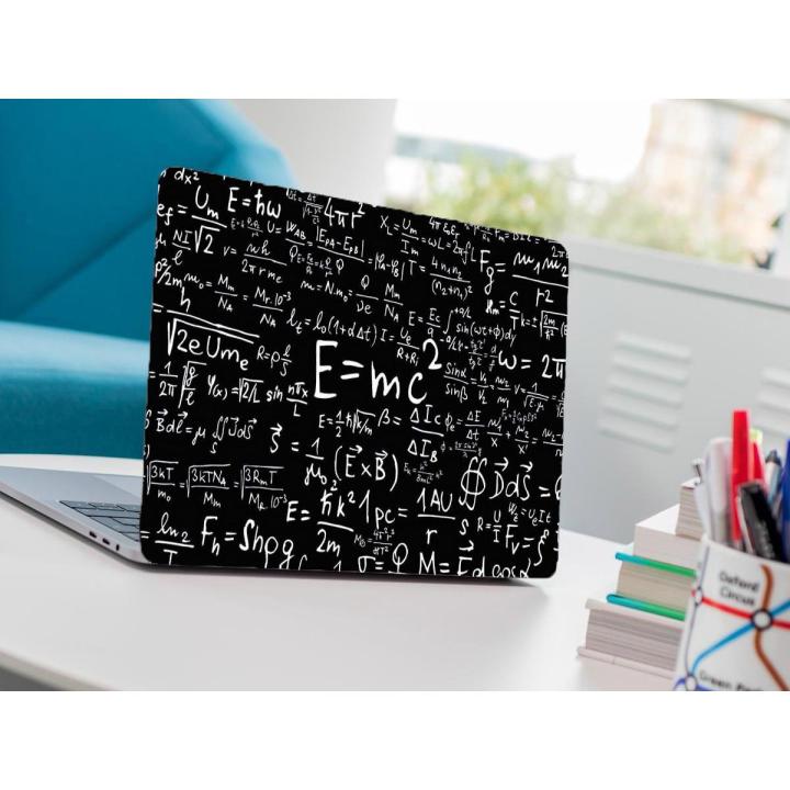 E=mc Laptop Back Skin-Laptop Skin Vinyl Sticker Decal, 13 13.3 14.6 15 ...