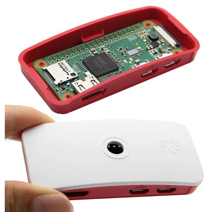 Raspberry Pi Zero Computers Official Case With GPIO And Camera Hole For ...