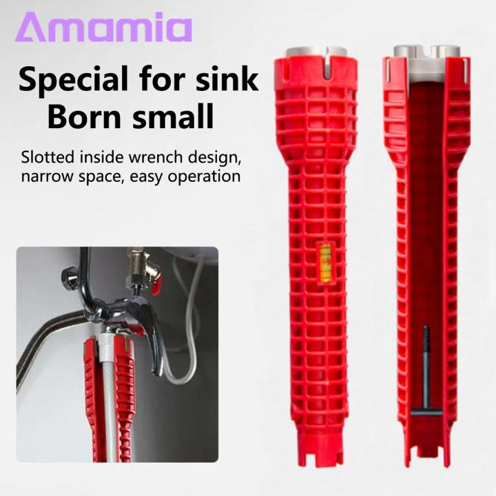 Amamia Faucet Wrench Ergonomic Design Faucet Sink Installer Spanner ... Amamia Faucet Wrench Ergonomic Design Faucet Sink Installer Spanner ...