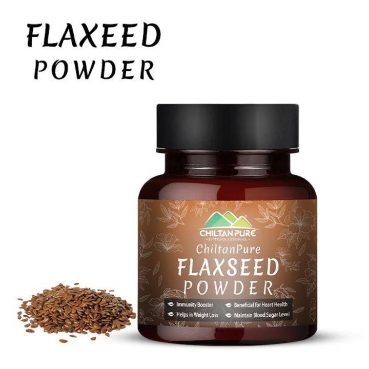 Flaxseed Powder Flex Seed 200g | Daraz.pk