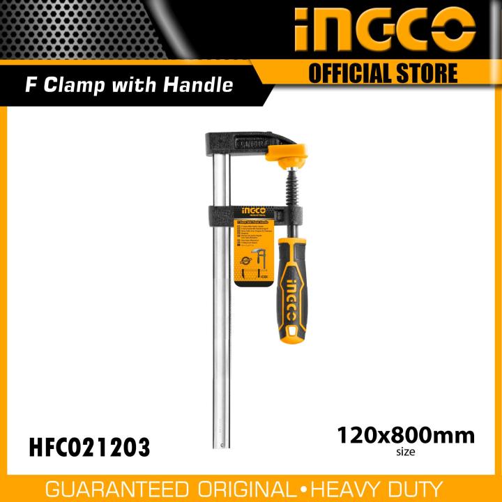 INGCO F Clamp 120x800mm (32"/2.66ft) | Daraz.pk