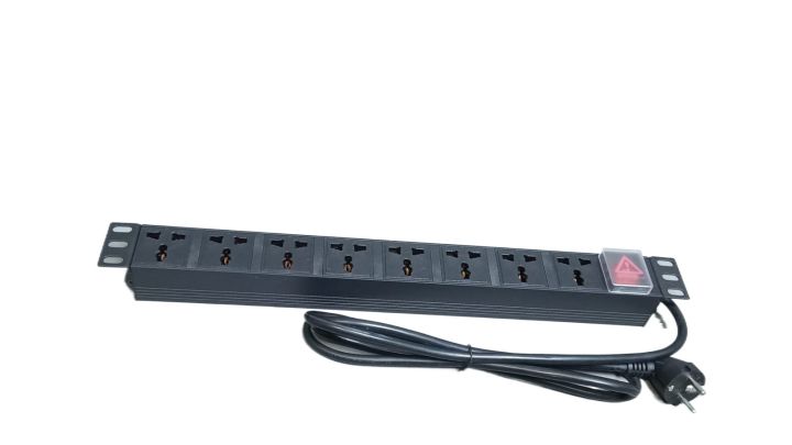 I-Tech 8 Ports Power Distribution Unit PDU - Ensure Seamless Operations ...