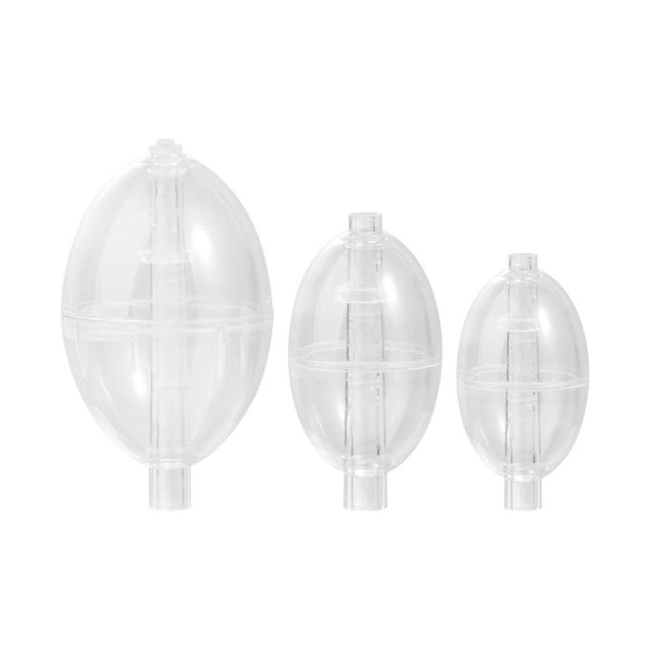 Slip Cast Spin Surface Float Transparent Fishing Plastic Clear Surface ...