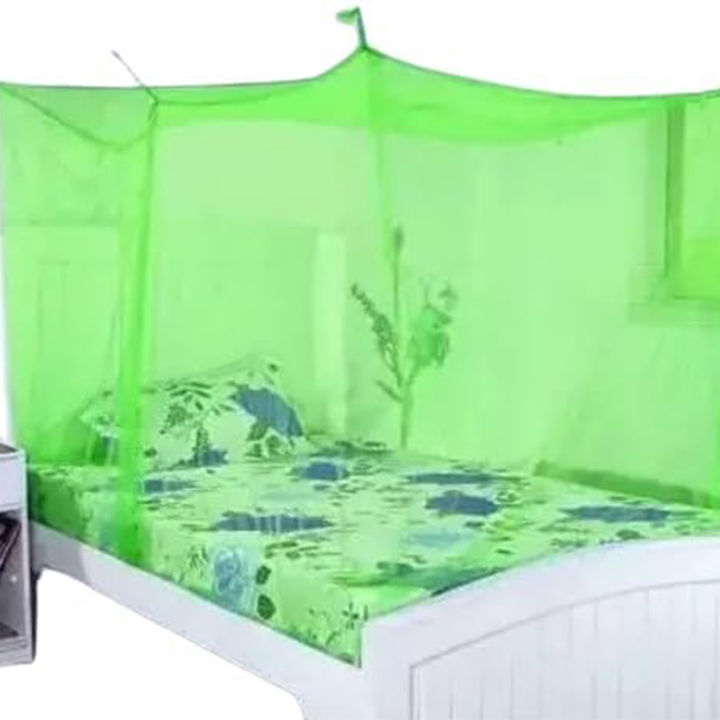 Mosquito High Quality Net For Single Bed Machardani | Daraz.pk