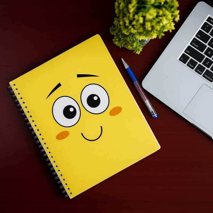 Premium Notebook – Imported Paper, Smooth Writing, Approx. B5 Size (9.5 ...