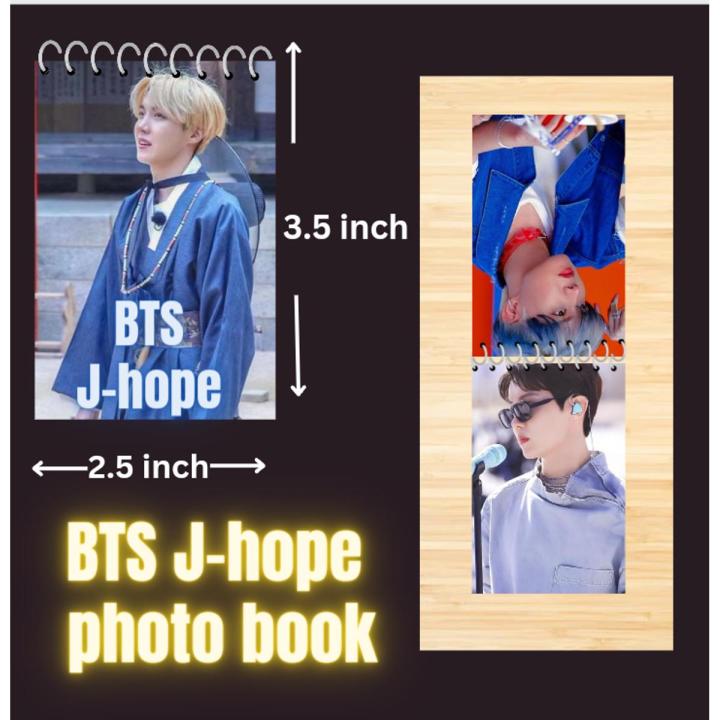 BTS J-hope Photobook for BTS Fans | Daraz.pk