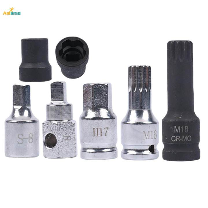 Oil Drain Plug Screw Stainless Steel Easy to Install Oil Bolt 8mm ...