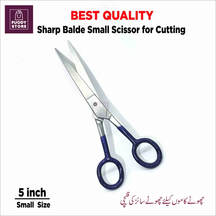 5-Inch Small Straight Edge Scissors ( Kainchi ) – Multipurpose ...