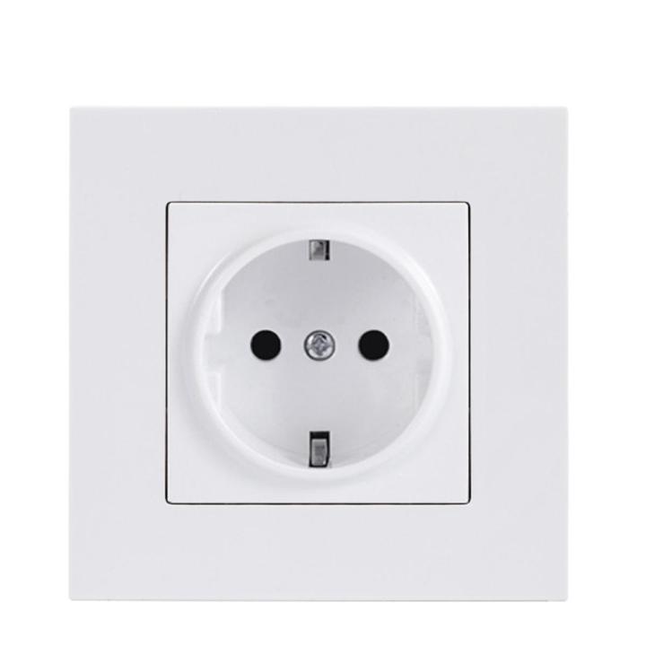 86 Type Wall crystal glass panel power socket plug 16a European ...