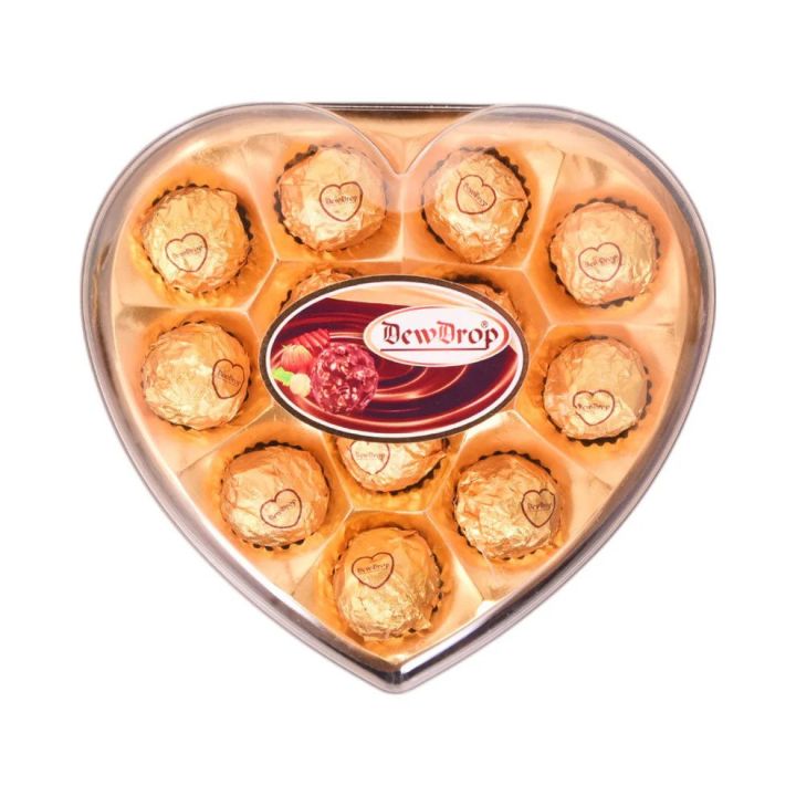DEW DROP PEANUT CHOCOLATE GOLDEN HEART H12G 150 GM (𝐢𝐦𝐩𝐨𝐫𝐭𝐞𝐝 & 𝐨𝐫𝐢𝐠𝐧𝐚𝐥 ...