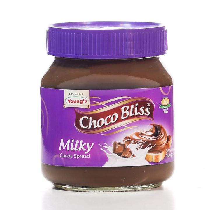 CHOCO BLISS MILKY CHOCOLATE SPREAD – 350GM | Daraz.pk
