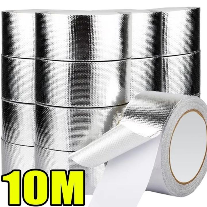 New 5/10Meters Air Conditioning Pipe Wrapping Tape Sun-proof Heat ...