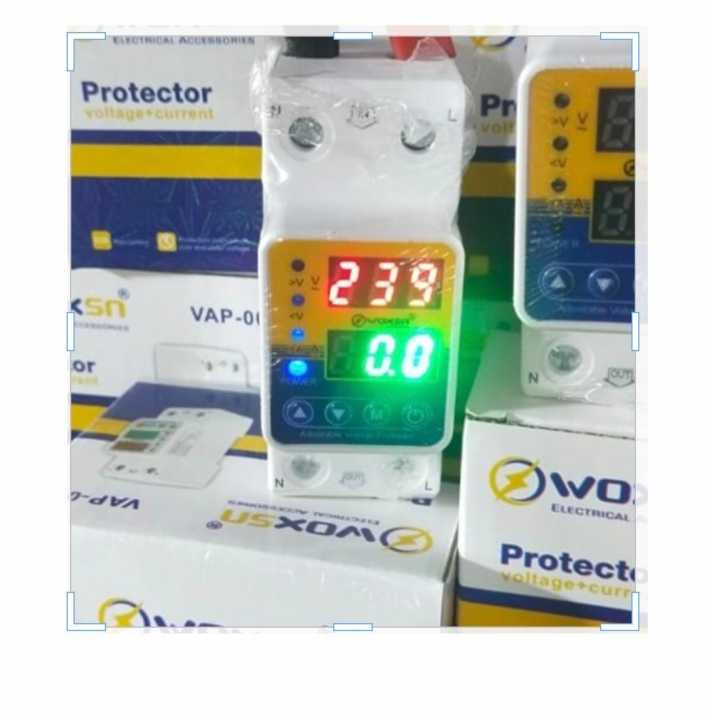 woxsn muhafiz switch Adjustable Intelligent Single Phase Over & under ...