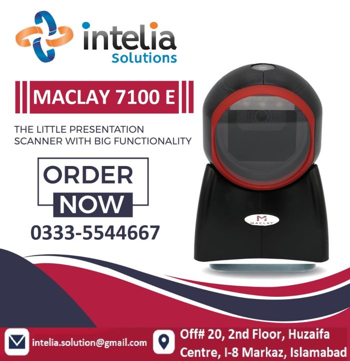 Maclay OD 7100E 2D Table Image Barcode Scanner | Daraz.pk