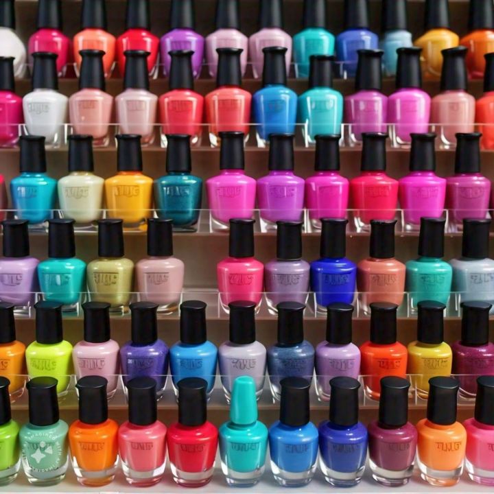 Pack of 6 and 24 - Peel Off Nail Paints - Nailpaint-Nail Paint/ Nail ...