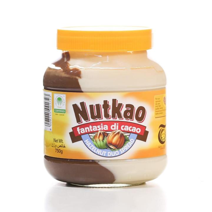 NUTKAO HAZELNUT DUO SPREAD – 750GM | Daraz.pk
