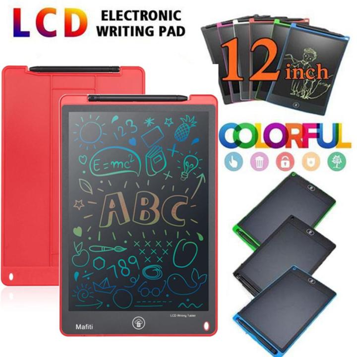 LCD WRITING TABLET 12INCH | Daraz.pk