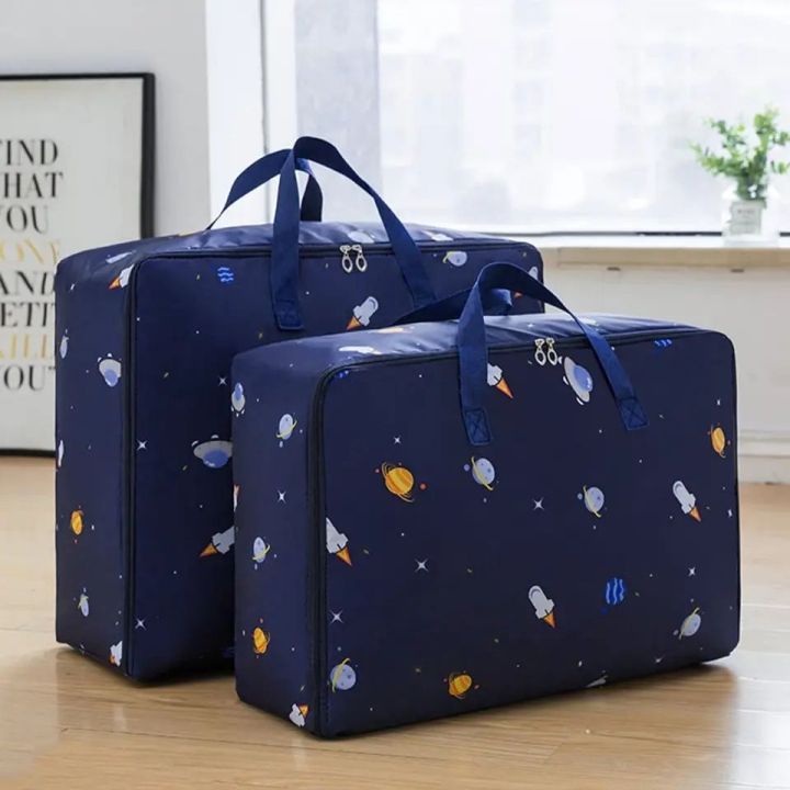 Pack of 2 Kindergarten Quilt Storage Bag Cute Cartoon Print Pattern ...