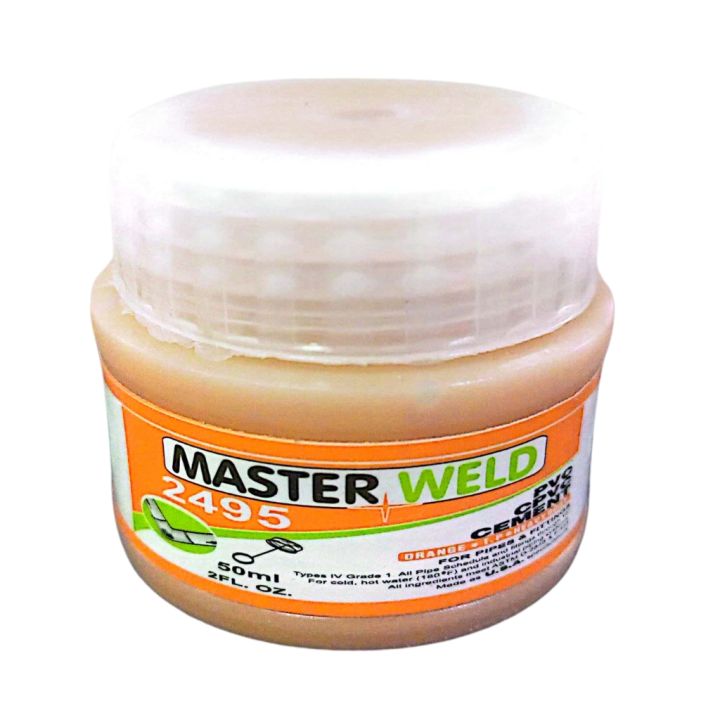 CPVC Cement Solvent Master WELD Orange 786 | PVC Cement Solvent Master ...