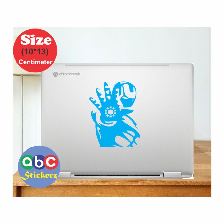 IRONMAN Decal Skin for MacBook Trackpad Vinyl Sticker , Laptop Stickers ...