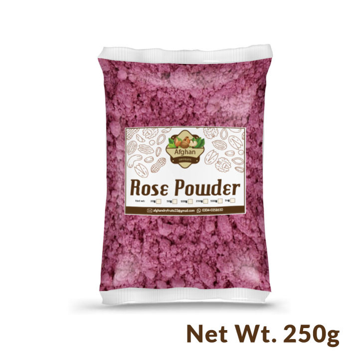 Rose Flower Powder / Gulab Powder 250g | Daraz.pk