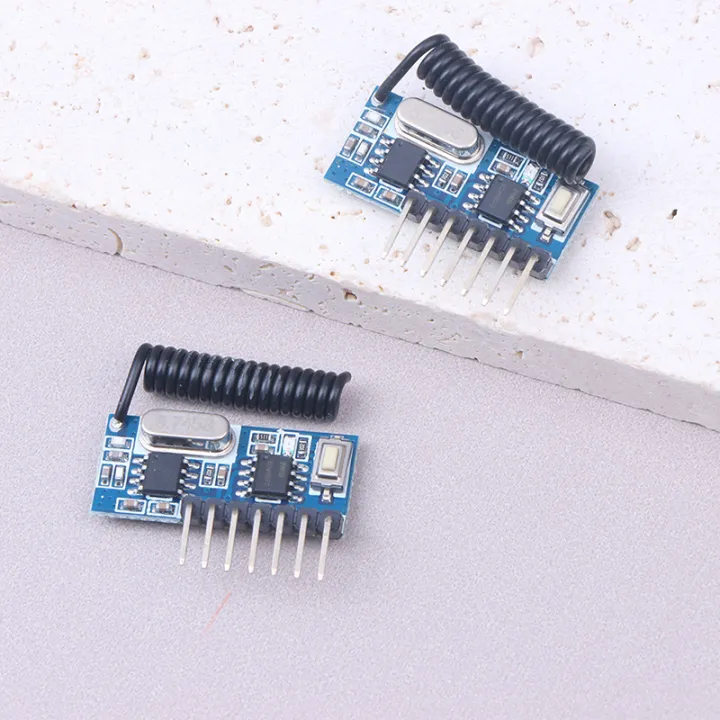 RX480E 433mhz RF Receiver Learning Code Decoder Module 433 mhz Wireless 4CH Output For Remote ...