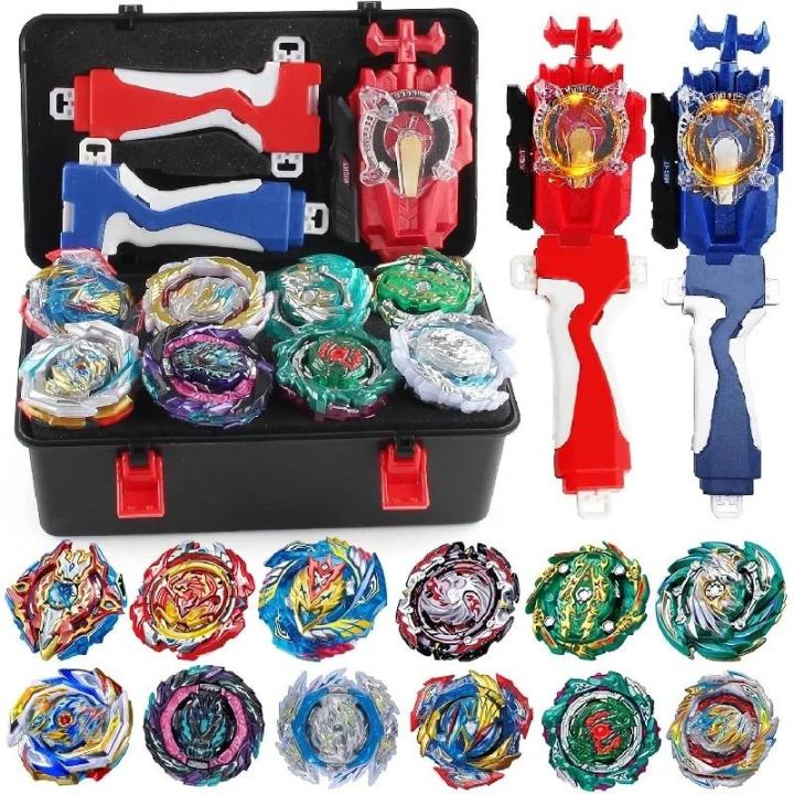 Lingerie Sets，Beyblade Burst Gyro Toys 12 Spinning Tops 2 Launchers Stickers Combat Battling ...