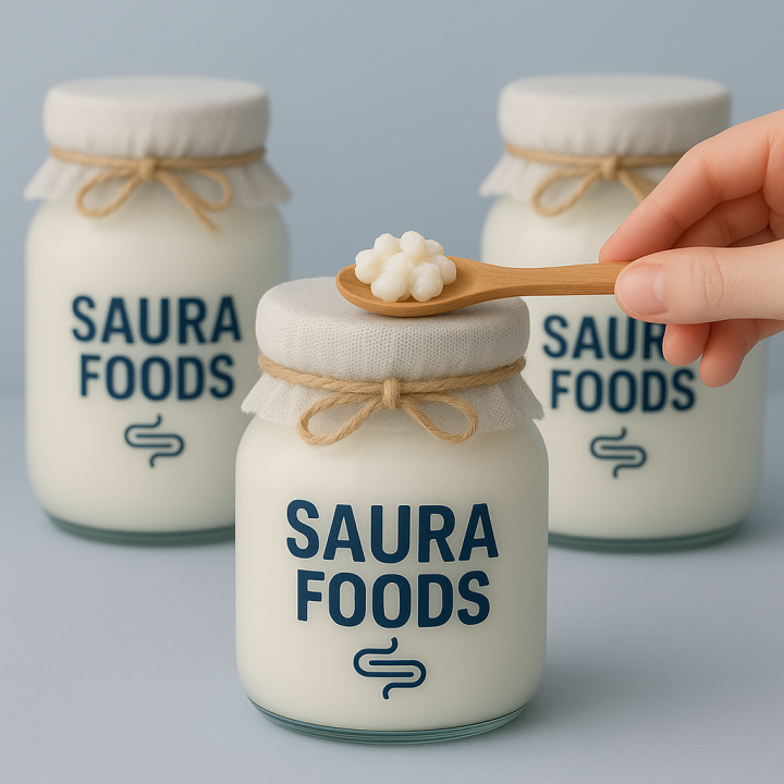 Active Milk Kefir Grains, Kefir, Probiotics, | Daraz.pk