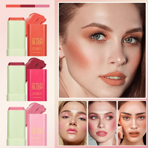 Barbie Glow The Glow Blush on Tinted For Cheeks Make Up Moisture Stick ...