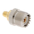 1Pc M Type Female SL16-K/SMA-K to SO-239 PL259 Female RF Adapter ...